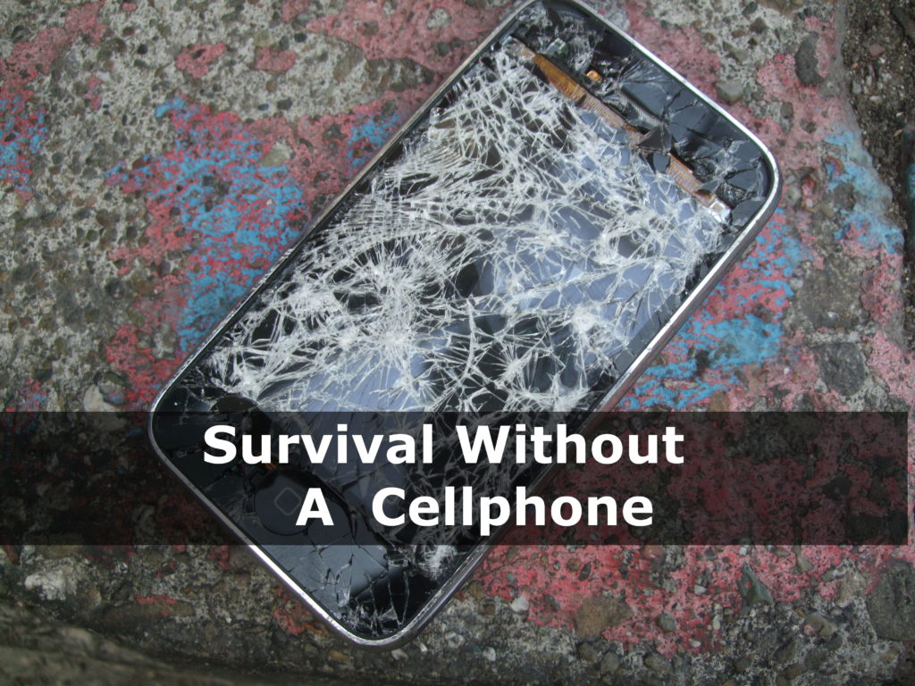 Survival Without A Cellphone | episode 160 - Survivalpunk