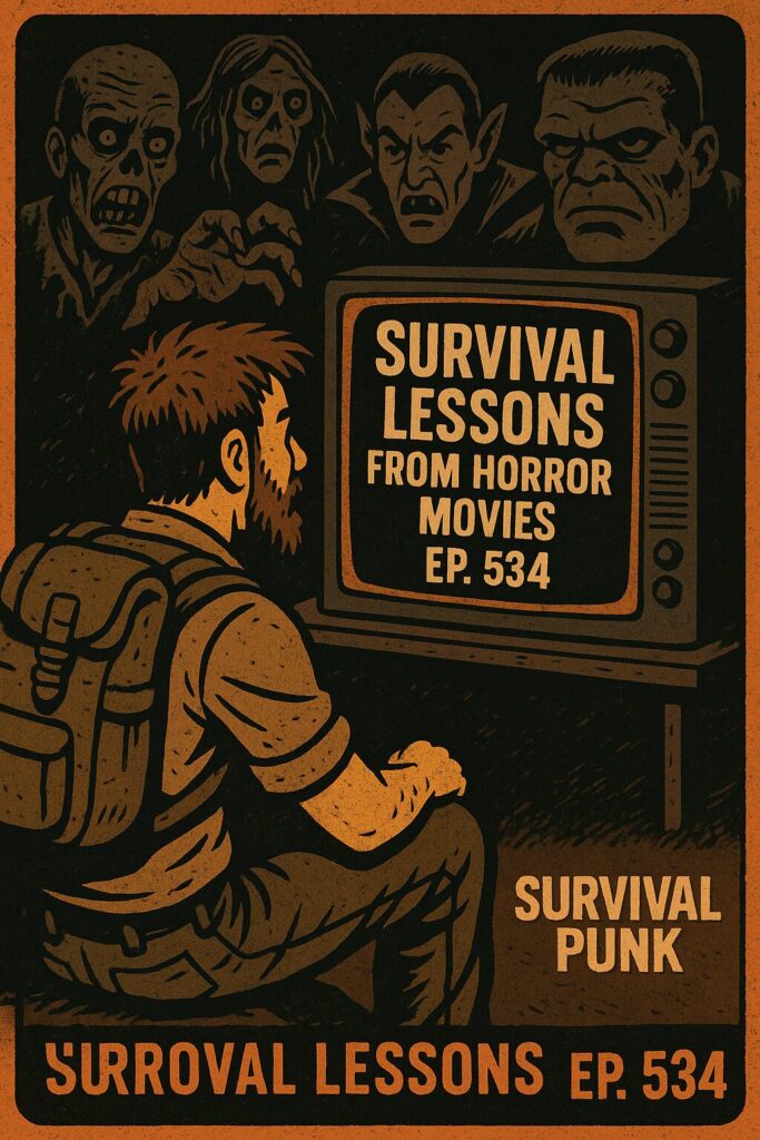 Survival Lessons from Horror Movies | Episode 534 | Survival | Before ...